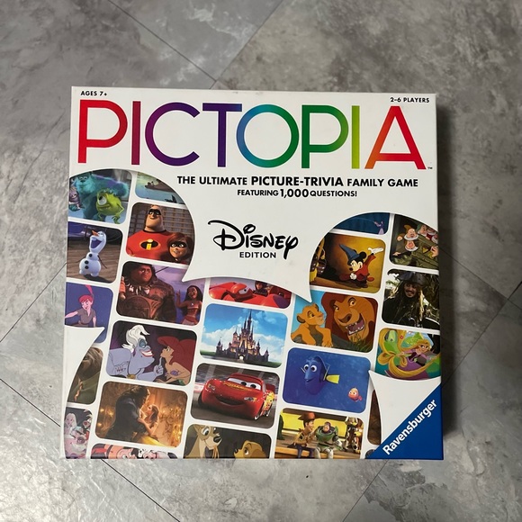 Disney | Toys | Disney Pictopia Board Game | Poshmark